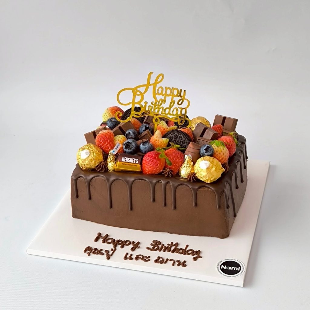 Chocolate Fruit Cake – Nami Thailand